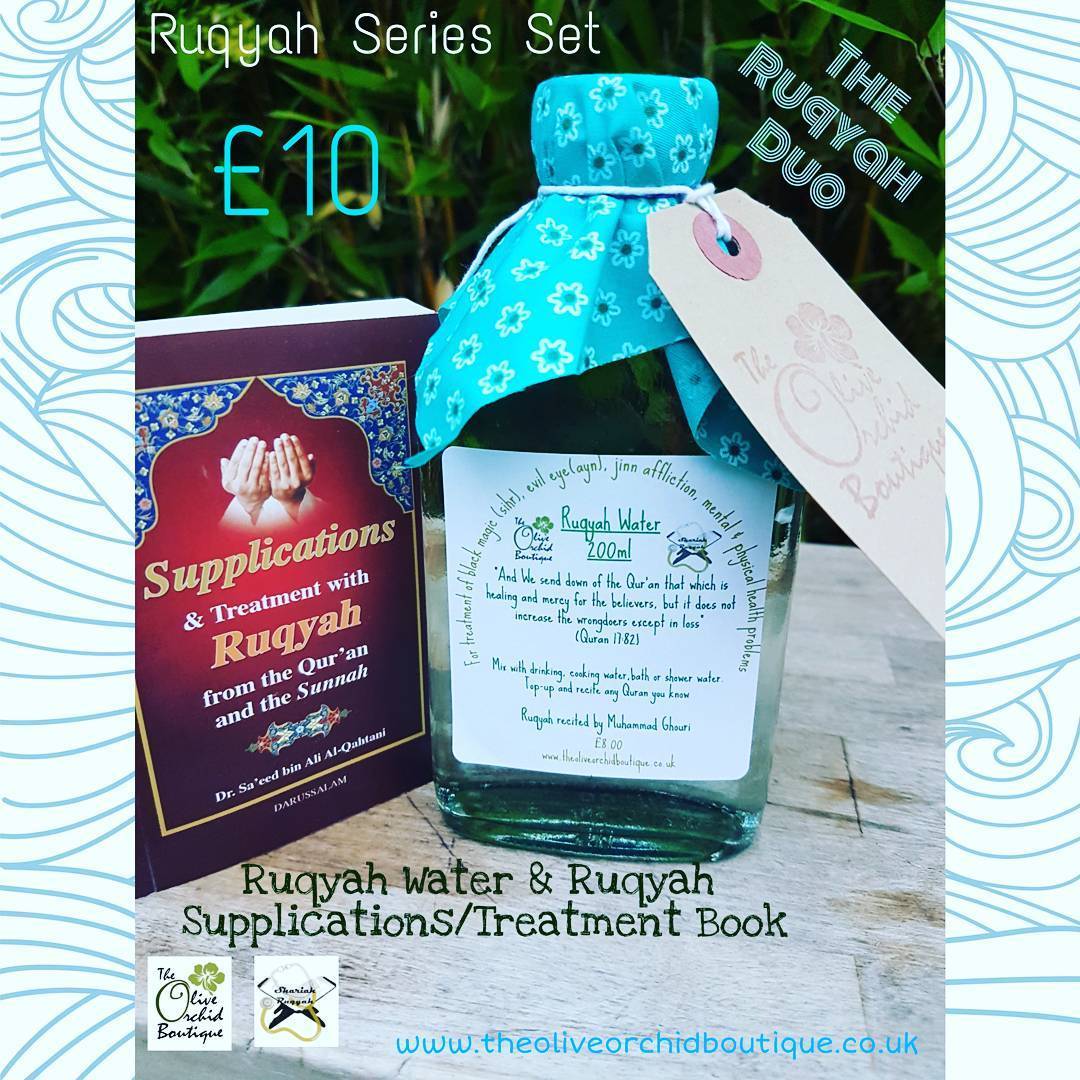Ruqyah Collection – The Olive Orchid Boutique