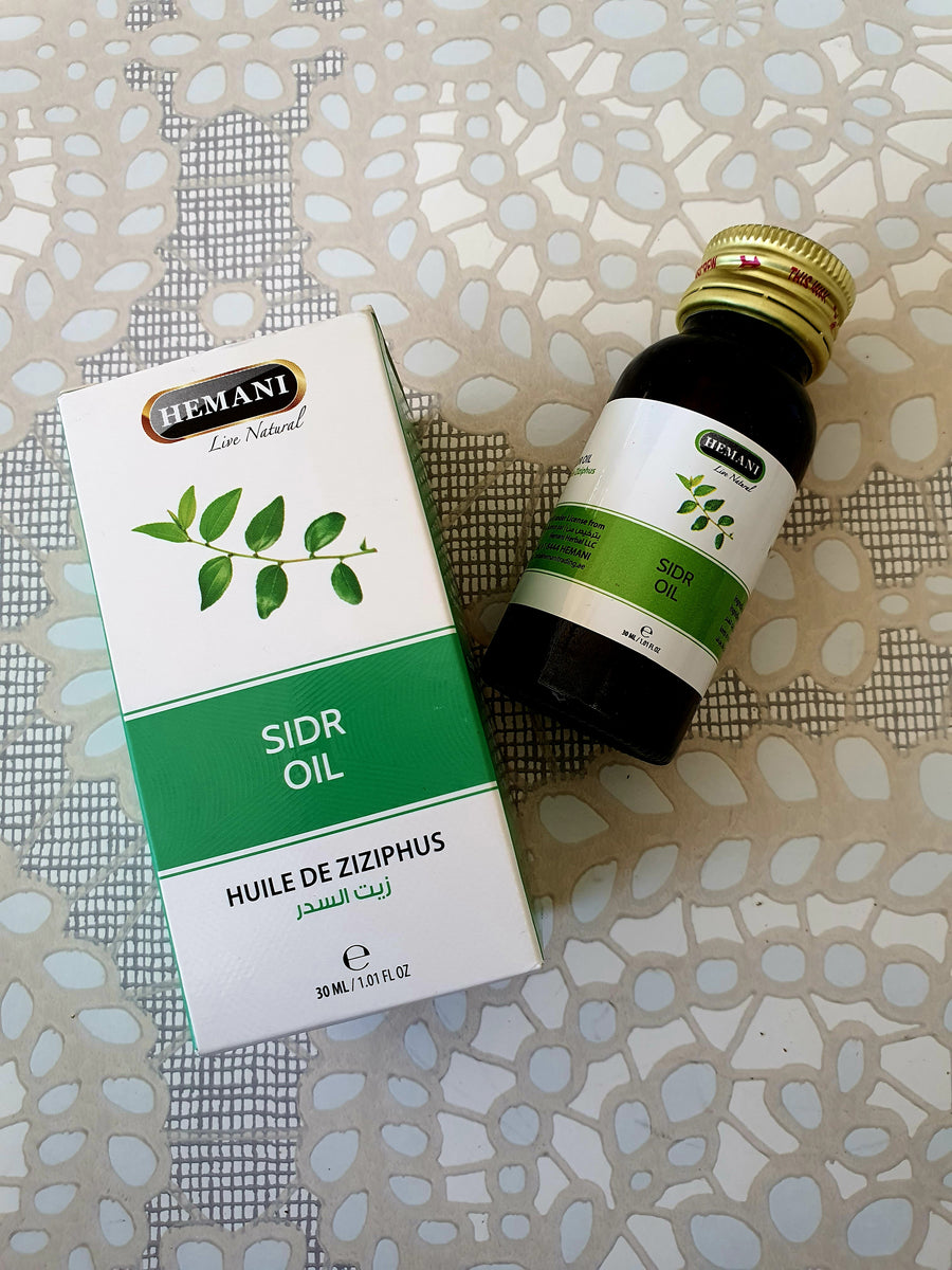 Sidr Oil 30ml – The Olive Orchid Boutique